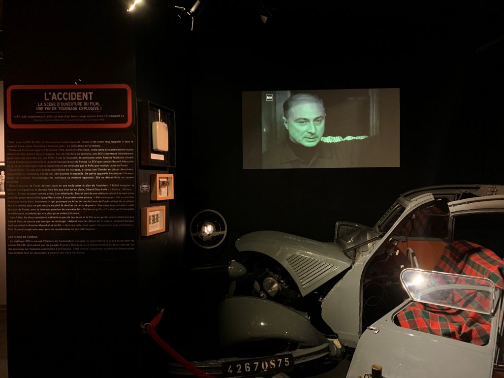 Le Corniaud, la 2CV s’exp(l)ose à Saint-Raphaël – Musée Louis de Funès